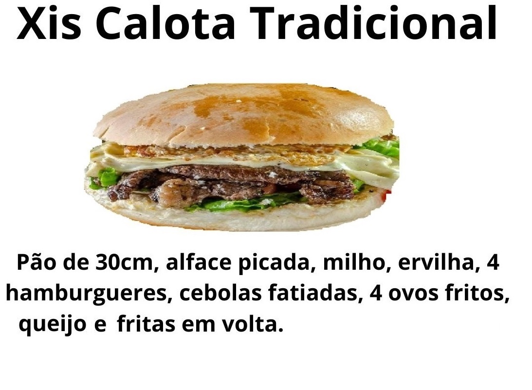 Xis Calota original esta aqui | Delivery em São Leopoldo
